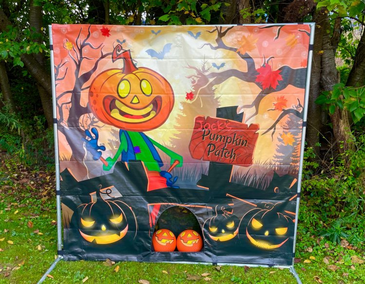 Pumpkin Bowling Frame Game - Sunshine Party & Event Rental EAST ...