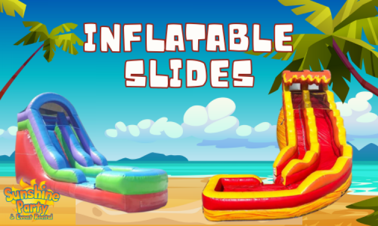 Inflatable Slides - Sunshine Party & Event Rental EAST LIVERPOOL OH