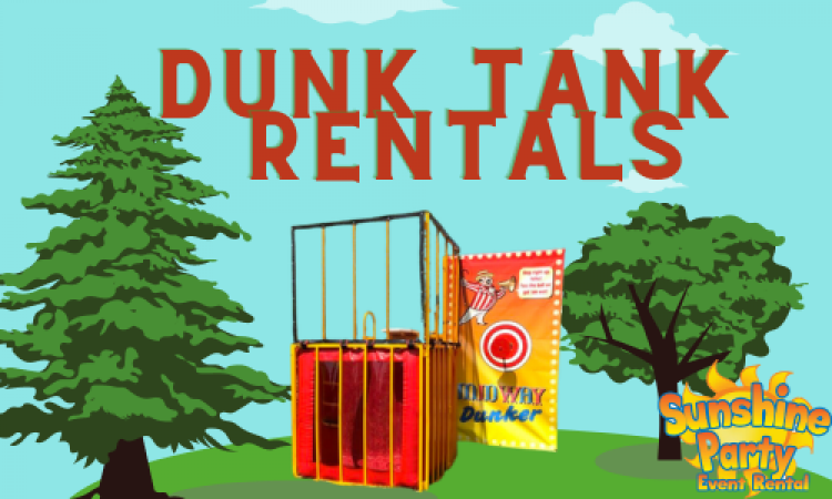 Dunk Tanks - Sunshine Party & Event Rental EAST LIVERPOOL OH