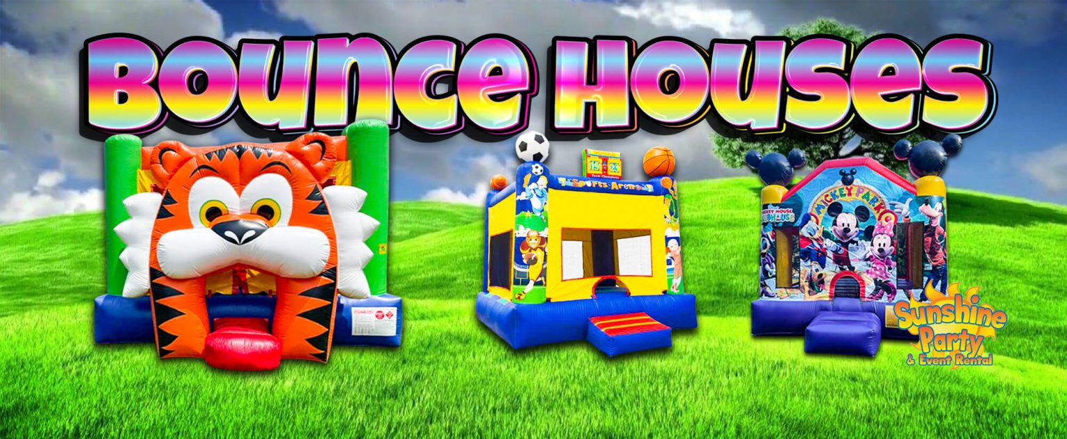 Bounce House Rentals Youngstown | Sunshine Party & Event
