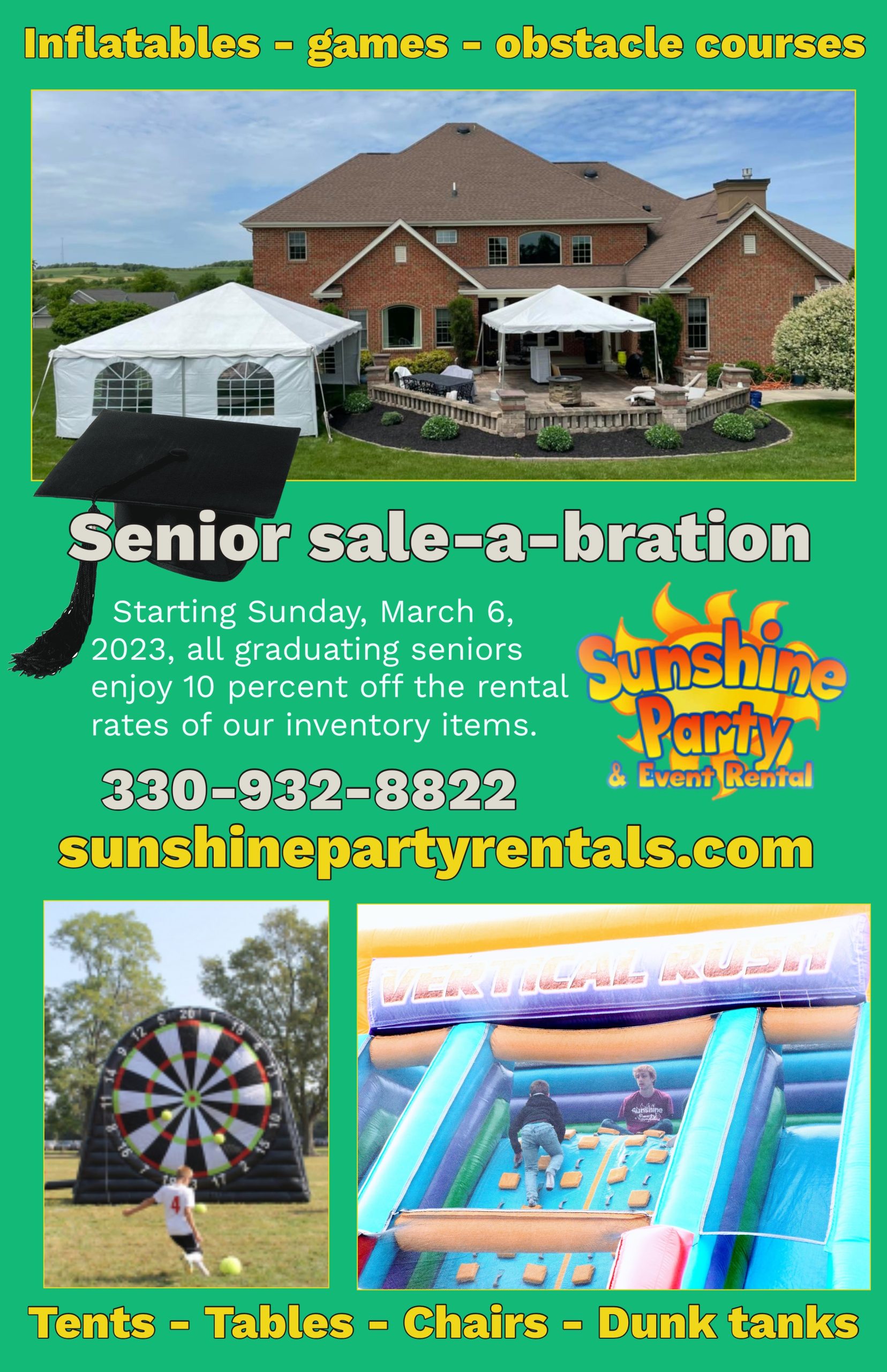 Blog - Sunshine Party & Event Rental EAST LIVERPOOL OH